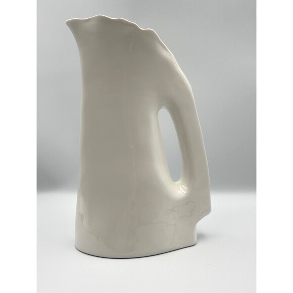 Handmade | Dining | Vintage White Porcelain Pitcher Midcentury Modern ...